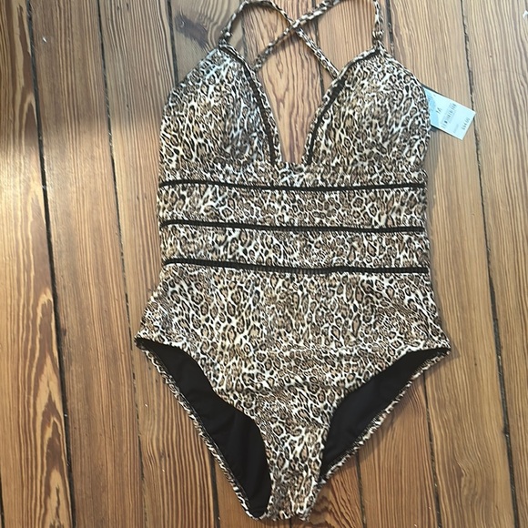 Bar III | Swim | Nwt Bar Iii One Pc Bathing Suit | Poshmark